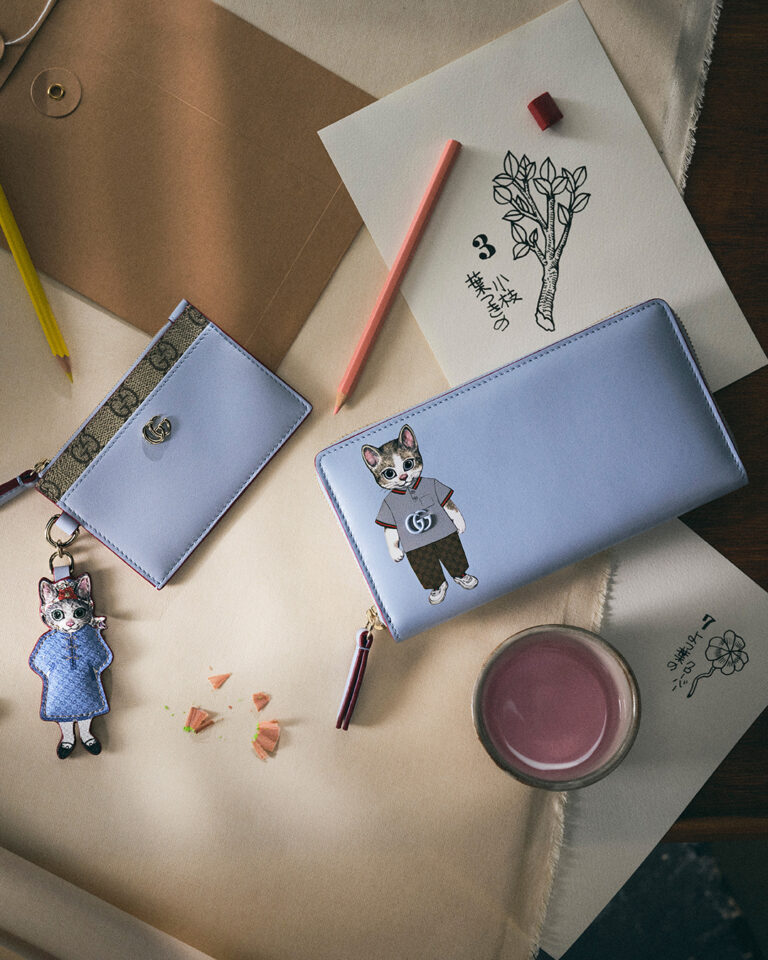 まるで夢の世界！GUCCI × ヒグチユウコのコラボレーション、待望の新コレクションが登場